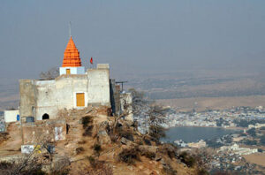 Hiking to Savitri Temple in Pushkar: Hindu Pilgrimage Site